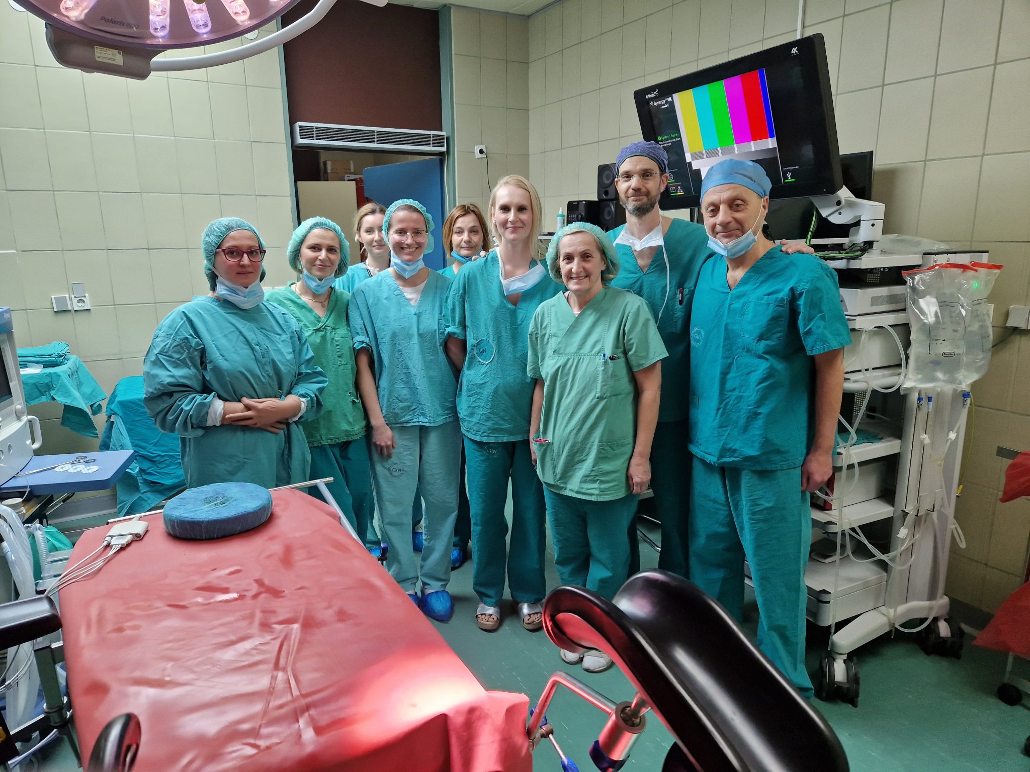 U KBC Osijek uspješno učinjena prva laparoskopska radikalna onkološka operacija – KBC Osijek